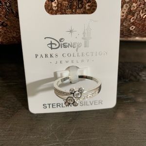 Disney | Jewelry | Disney Parks Siamese Mickey Ring | Poshmark
